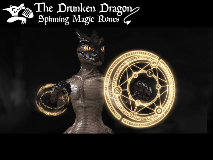 Second Life Marketplace - [D.D] Spinning Magic Runes